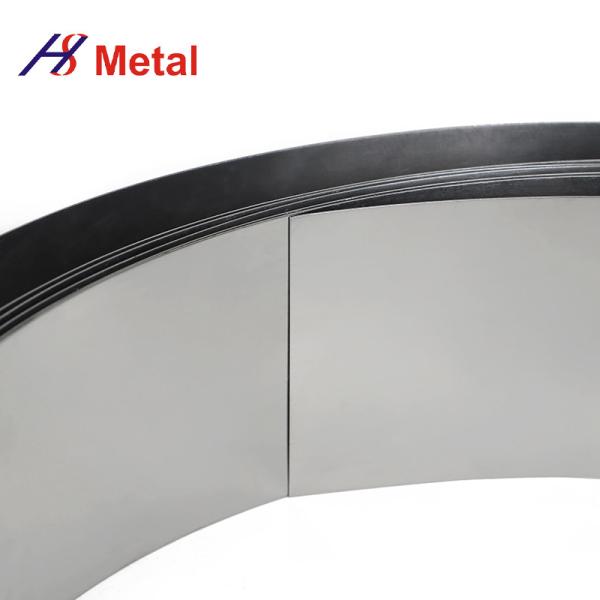 Quality Black Polishing Surface Molybdenum Foil Pure Mo Grade Mo-1 for sale