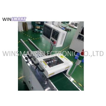 Quality 1.6mm Thickness PCB Separator Machine 300mm Cutting Width For Batch Production for sale