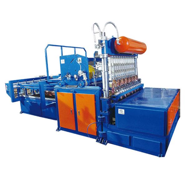 Quality Industrial Mine Timbering Wire Mesh Welding Machine Automatically Packing for sale
