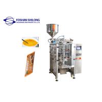 Quality OEM Mineral Water Pouch Automatic Liquid Packing Machine 45deg 1410mm for sale