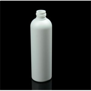 Quality 250ml Customized Color White Hdpe Plastic Bottle Thin Plastic Containers 24/410 for sale