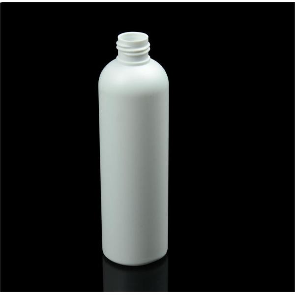 Quality 250ml Customized Color White Hdpe Plastic Bottle Thin Plastic Containers 24/410 for sale
