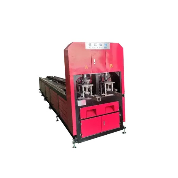 Quality PLC Hydraulic High Speed Automatic Square Tube Stamping Machine for sale