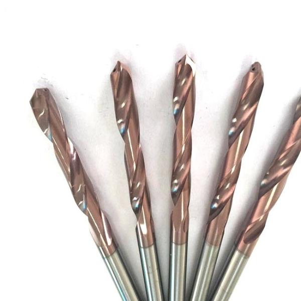 Quality Tungsten Carbide Processing Tools Twist Drill Bit With Inner Coolant For for sale