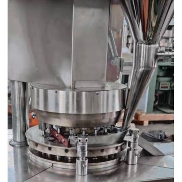 Quality ZP17E Oval Customized Shape Automatic Tablet Press Machine 40800pcs/H for sale