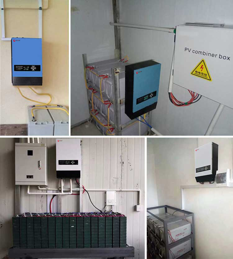 48v hybrid inverter 48v case