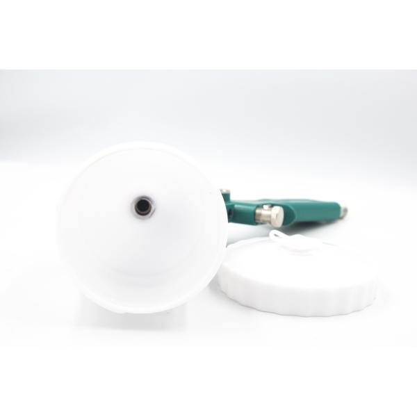 Quality Red/Green Paint Sprayer Pneumatic Paint Spray Gun 600ml for sale