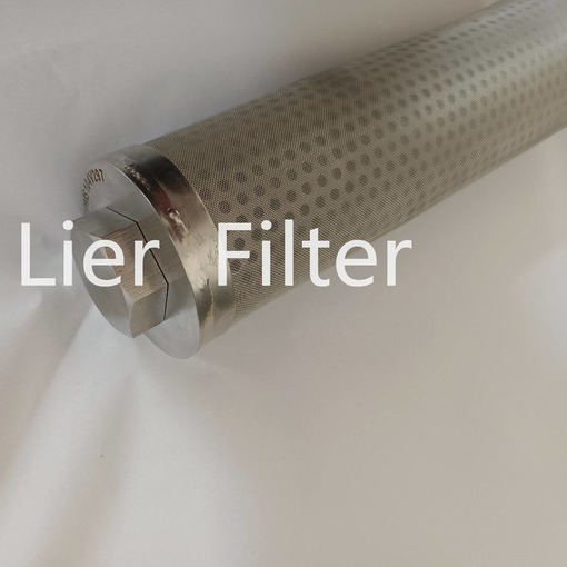 Quality Multi Layers 1.7mm Thick Wire Mesh Filter Element For Oil Refining for sale