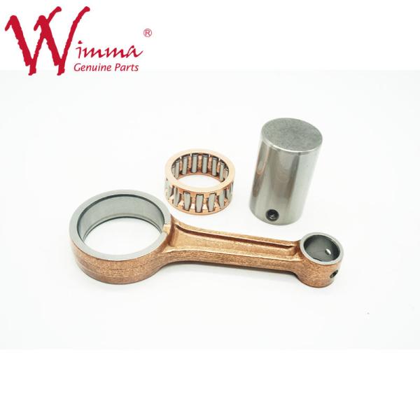 Quality Connecting Rod Motor Engine Forged For Discover 100 Motorcycle BIELA YBR 125 Piston for sale