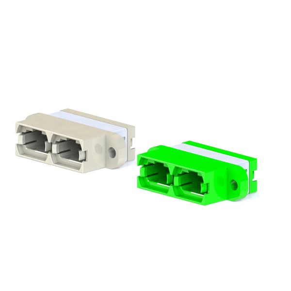 Quality Interchangeable and Wearable Fiber Optic Adapters MPO dualcore for Various for sale