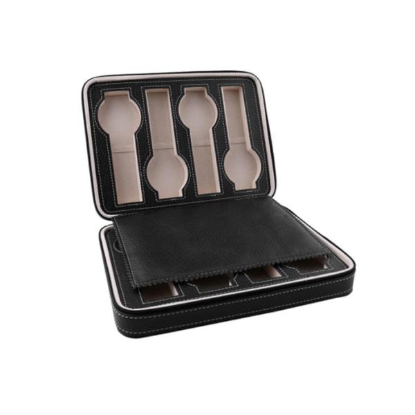 Quality Fashional Personalized Mens Watch Box , Custom Luxury Watch Case Recyclable for sale