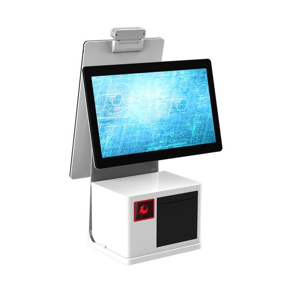 Quality New Arrival single screen 15.6 inch all in one android window system pos with for sale