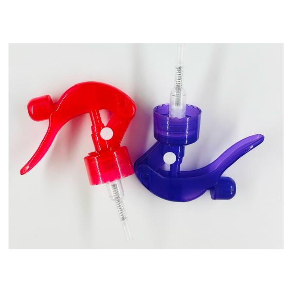 Quality 24mm 28mm Mini Trigger Sprayer Pump for Non Spill Plastic Bottle Trigger for sale