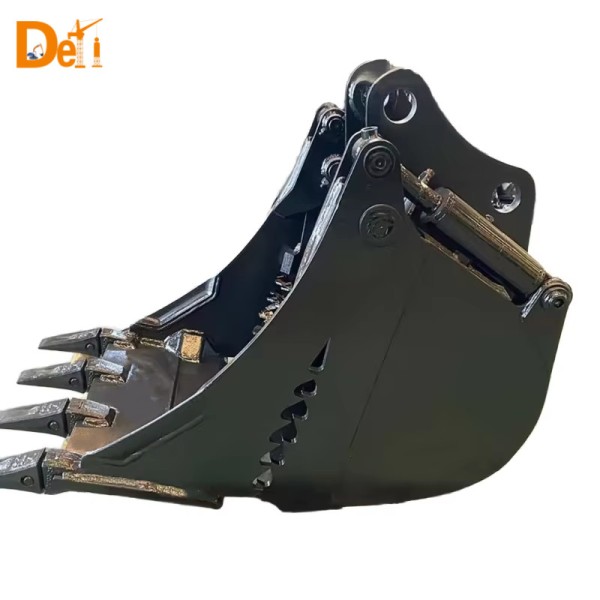 Quality Four In One Hydraulic Excavator Grapple Bucket 0.04m3~0.75m3 Capacity for sale