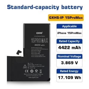 Quality Standard Capacity Rechargeable Battery for iPhone 15ProMax with OEM Standard & for sale