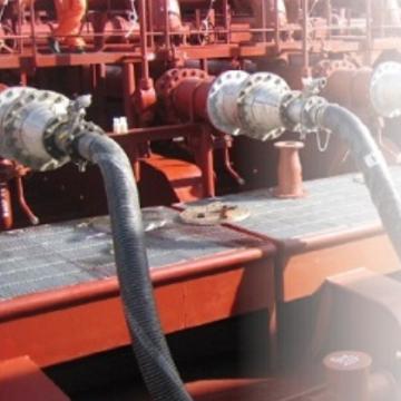 Quality Abrasion Resistant Natural Rubber Heavy Duty Marine Oil Hose for sale