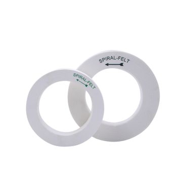 Quality Wool Rock Marble Polishing Wheel With Soft Hardness 2800RPM Speed for sale