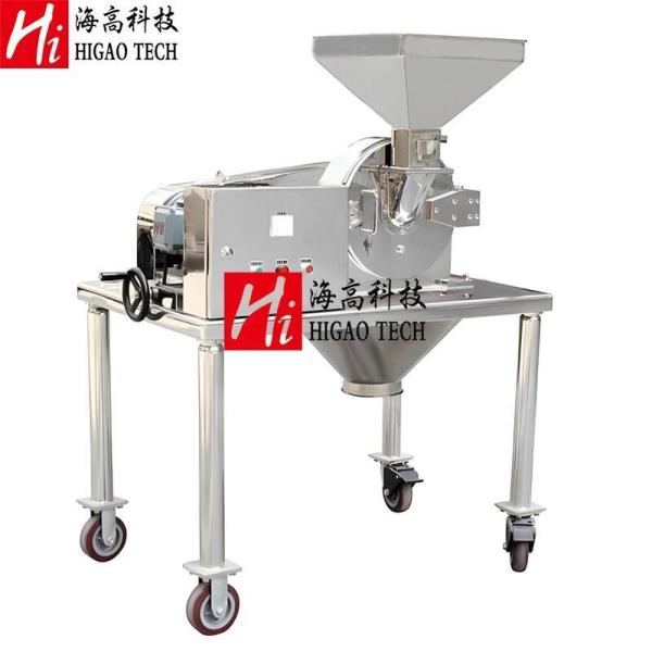 Quality SS316L Pulverizer Masala Machine Medicine Spices Powder Making Machine for sale