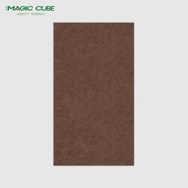 Quality Environment-friendly PET panel Polyester Fiber Sound Absorption Wall Board for sale