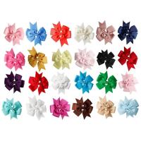 Quality MSD Handmade Grosgrain Hair Clip Perfect Addition to Wedding Decoration with for sale