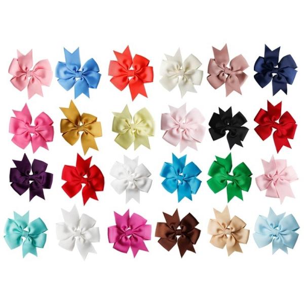 Quality MSD Handmade Grosgrain Hair Clip Perfect Addition to Wedding Decoration with Ribbon Bow for sale