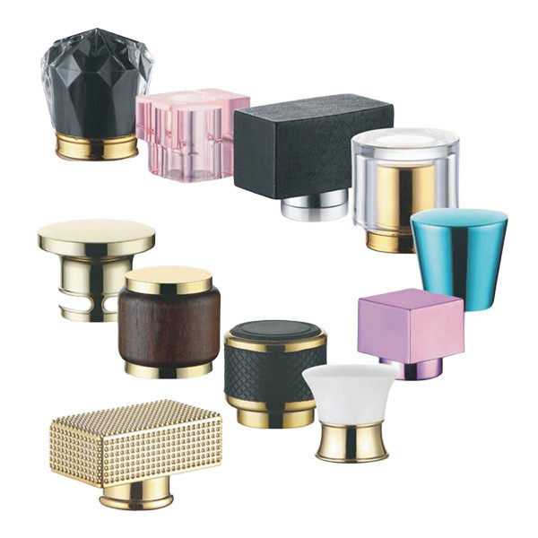 Quality custom engraved perfume bottle caps luxury perfume packaging for sale
