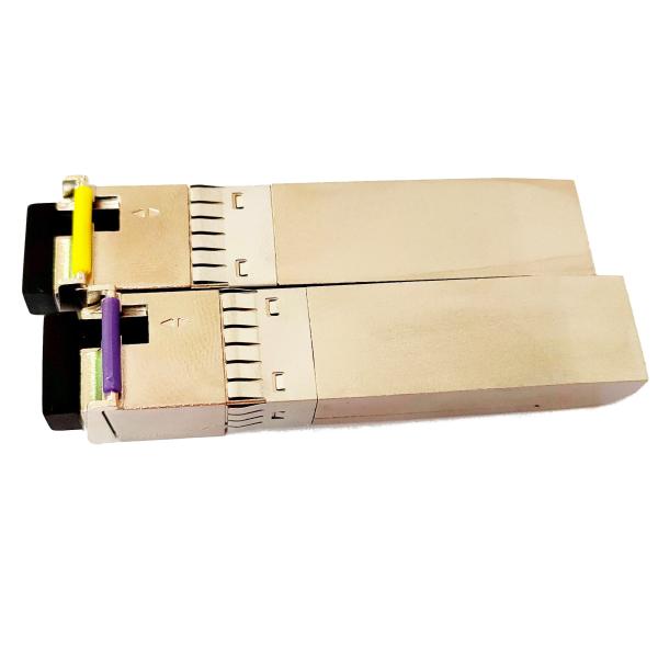 Quality 10g Sfp+ Bidi 80km ZR Transceiver DDM High Transmission Margin for sale