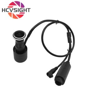 Quality 1080P 4MP Mini PoE IP Camera High-performance Home Security IP Peephole Camera for sale