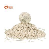 Quality Bulk Tofu Cat Litter Sand Original Milk Low Dust Clumping Litter for sale