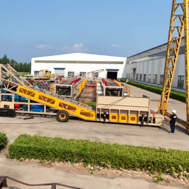 Quality Ship Loader Telescopic Belt Conveyor for Coal Mining and Bulk Material Handling for sale