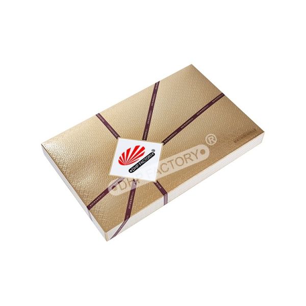 Quality Elegant Flat Pack Chocolate Boxes With Dividers For Organized Gifts for sale