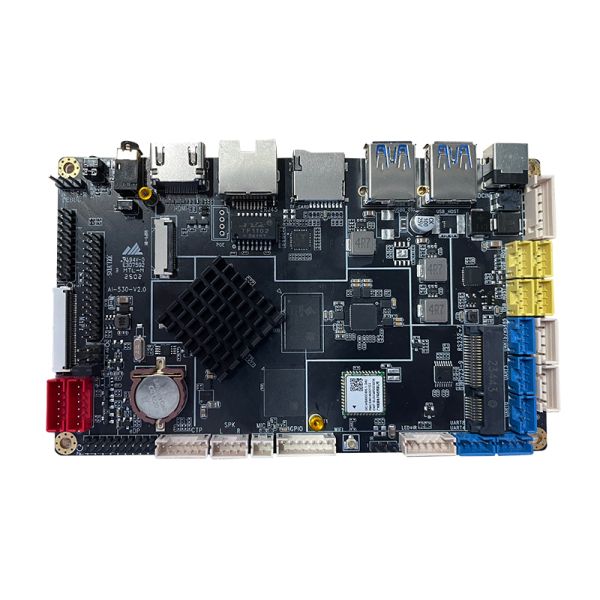 Quality 2.0 GHz CPU RK3568 Development Board with 4K Decoding Resolution and Mono 4R 20W Speaker Output for Industrial Applications for sale