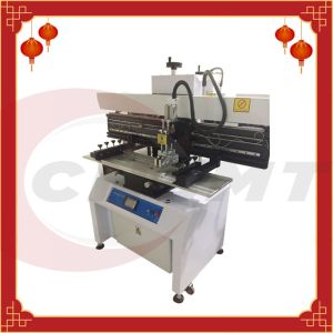 Quality HN350 Semi Automatic SMT Stencil Printer 100W 50hz Right Left for sale