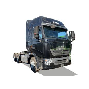 Quality ECE Second Hand Tractor Head 6500KG 10 Wheel Howo Tractor for sale