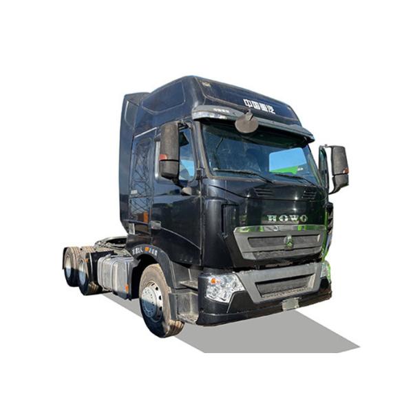 Quality ECE Second Hand Tractor Head 6500KG 10 Wheel  Howo Tractor for sale