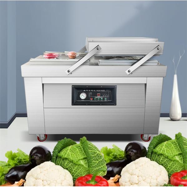 Quality Electric Cartons Provided Double Chamber Vacuum Packing Machine with 1000W 750W Power for sale