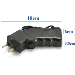 Quality 4000V Small Hand Cattle Prod Shock Electric ABS With AA Battery for sale