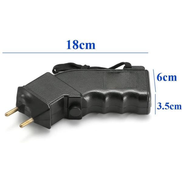 Quality 4000V Small Hand Cattle Prod Shock Electric ABS With AA Battery for sale