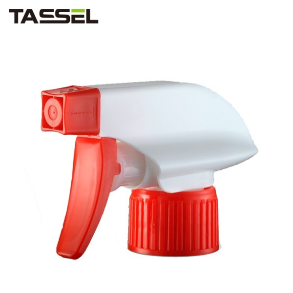 Quality Red White All Plastic Trigger Sprayer 28/400 28/415 28/410 Ratchet for sale