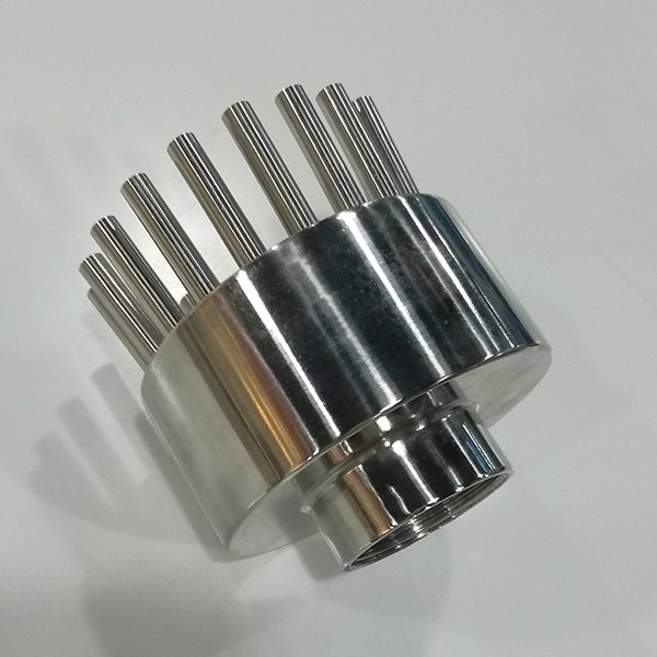 Quality 1.5"Jewel Crown Stainless Steel Dancing Fountain Nozzles for sale