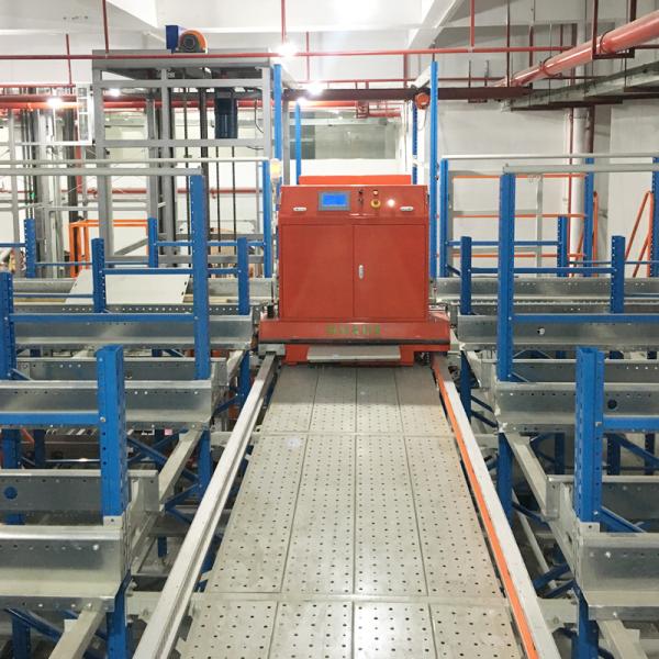 Quality Two Way Radio Shuttle Cart And Carrier ASRS Automatic Storage And Retrieval for sale