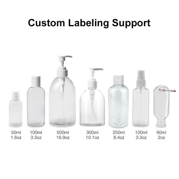 Quality Glossy Finish Round Sterilized Lotion Bottle Pump Dispenser for sale