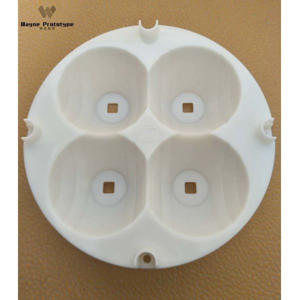 Quality Rapid Prototyping Vacuum Casting Prototype for OEM Plastic Part Customizable for sale