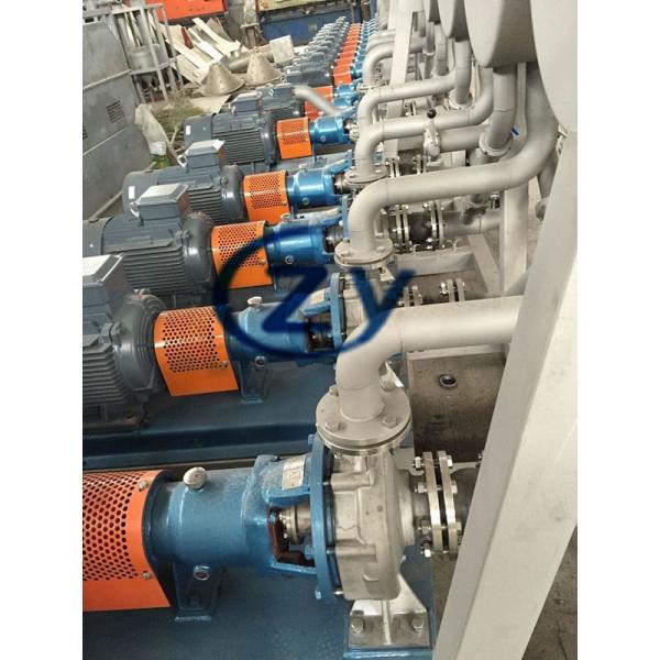Quality 2t/H Hydrocyclone Sweet Potato Starch Machine Emulsion Degreasing for sale