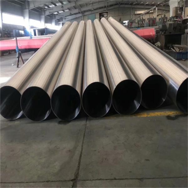 Quality Sus316 Seamless Welded Polished Stainless Steel Pipe High Toughness for sale