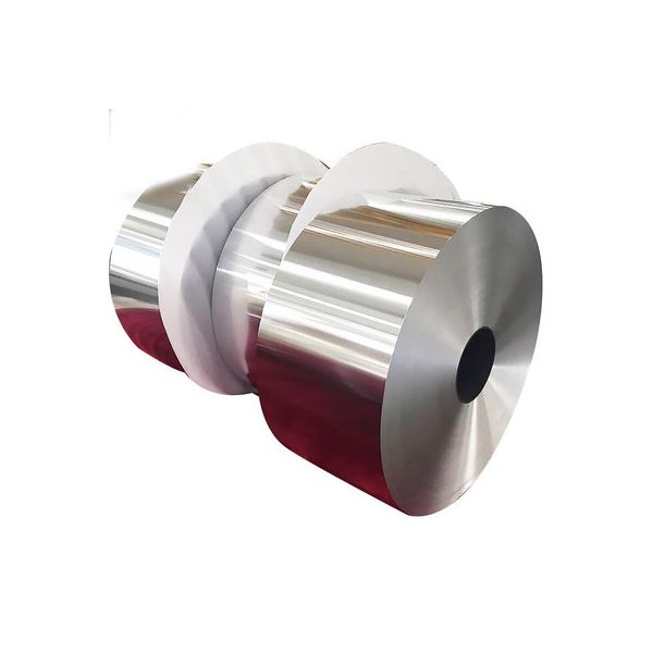 Quality Soft Temper Food Packaging Aluminum Foil Jumbo Roll For Kitchen Household 8011 for sale