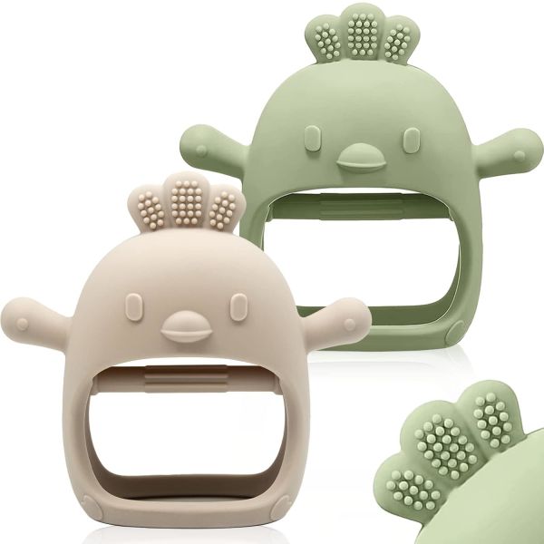 Quality Factory Direct Wholesale Food Grade Silicone Baby Teethers | BPA Free Infant Teething Toys OEM ODM for sale