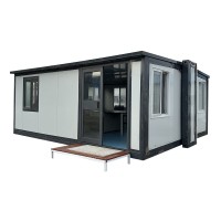 Quality Contemporary Design Style 40 Foot Mobile Expanding Container House for Energy for sale