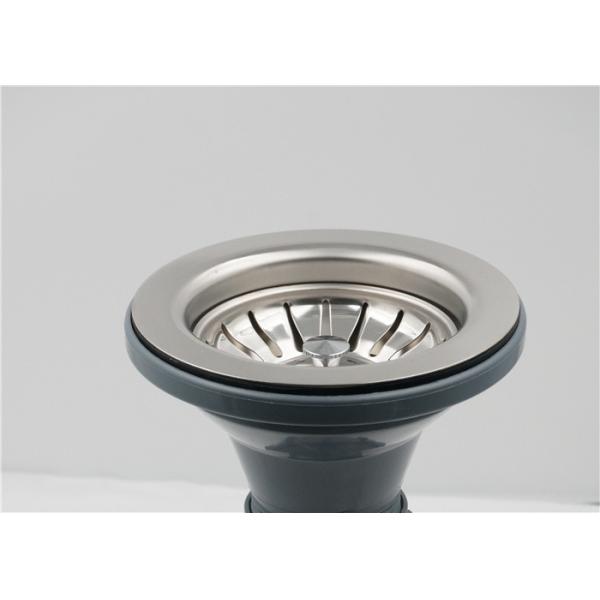 Quality Durable Kitchen Sink Drain Filter , Stainless Steel Kitchen Sink Stopper for sale