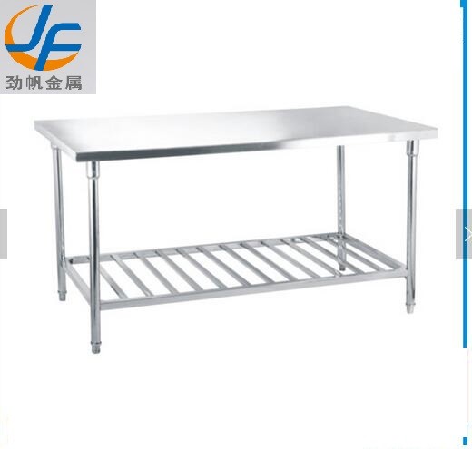 Quality Adjustable Legs Stainless Steel Working Table Corner Work Table For Bakery for sale